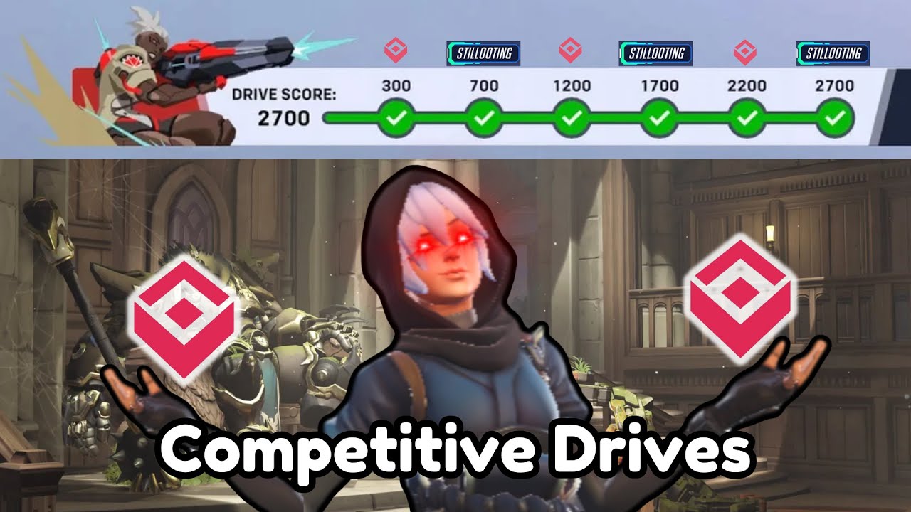 The Competitive Drive Experience | Overwatch 2 Ranked - YouTube