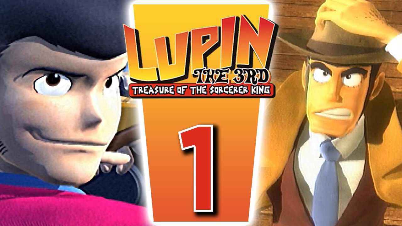 Lupin the 3rd: Treasure of the Sorcerer King [Playthrough 67] - Part 1 ...