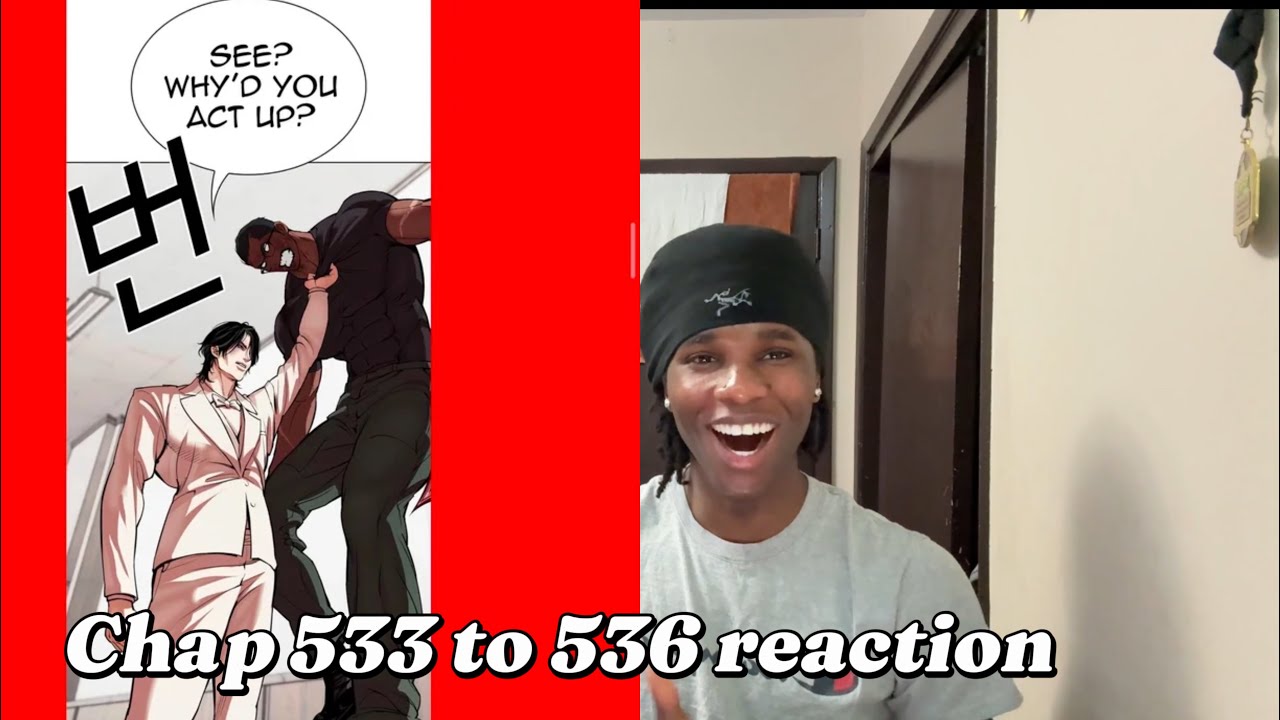 VIN JIN IS GOING CRAZY !?! LOOKISM CHAPTER 533 to 537 Reaction!! - YouTube
