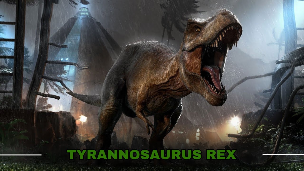 Apakah T-Rex adalah nenek moyang Ayam? || Paleontologi dinosaurus ...