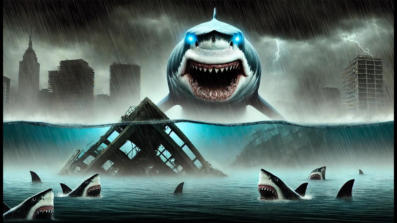Planet of the sharks | Action | HD | Full Movie in English - YouTube