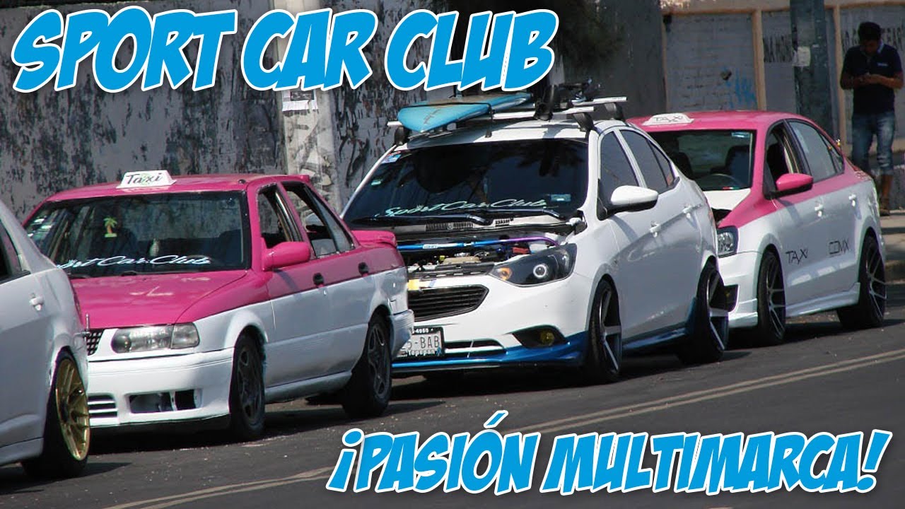Sport Car Club, agrupación tuning con mucha historia - YouTube