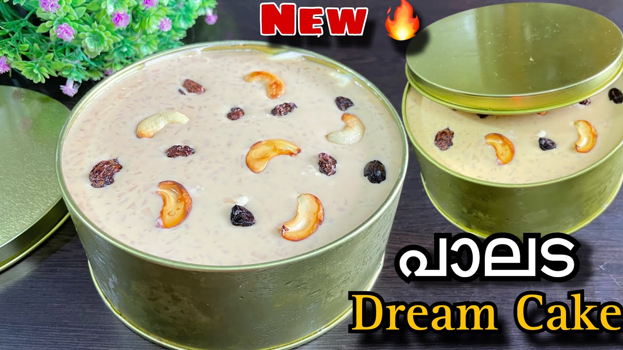 ഈ ഓണത്തിന് ഇതാണ് താരം 😋Palada Dream Cake | Onam Special Paalada Payasam ...