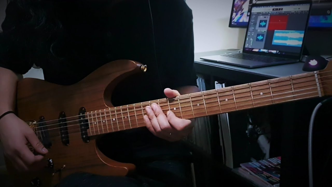 Temple Of The Dog / Hunger Strike - Guitar Cover - YouTube