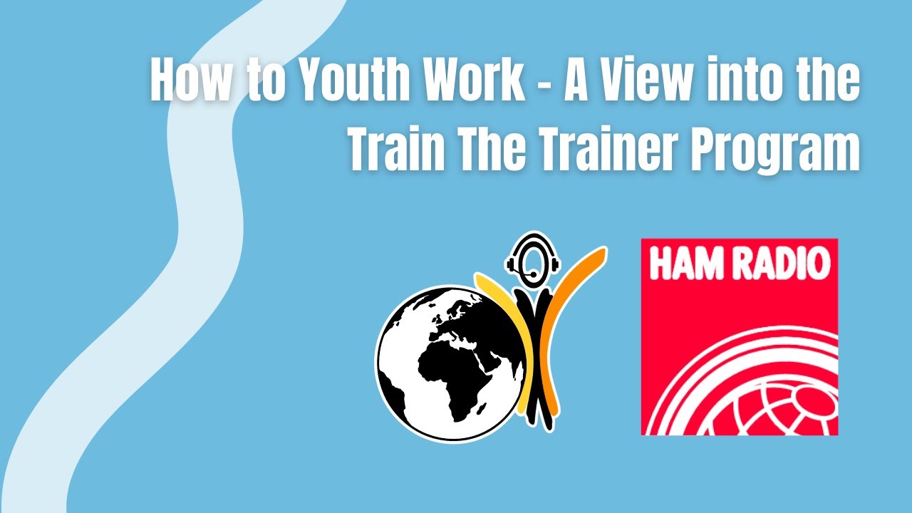 How to Youth Work – A View into the Train The Trainer Program - YouTube