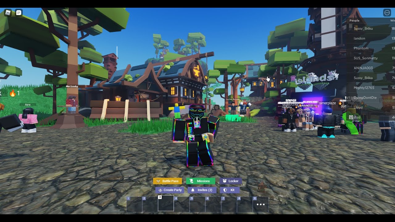 new bedwars update - YouTube