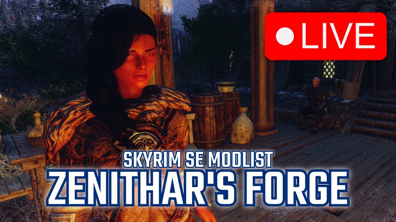 Working For A Living Watch Out For Wolves in Skyrim | Zenithar's Forge ...