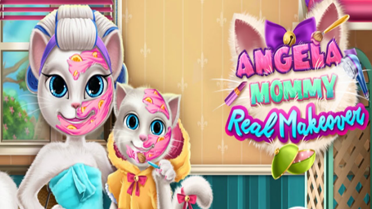 My talking angela games for girls - lasopamerchant