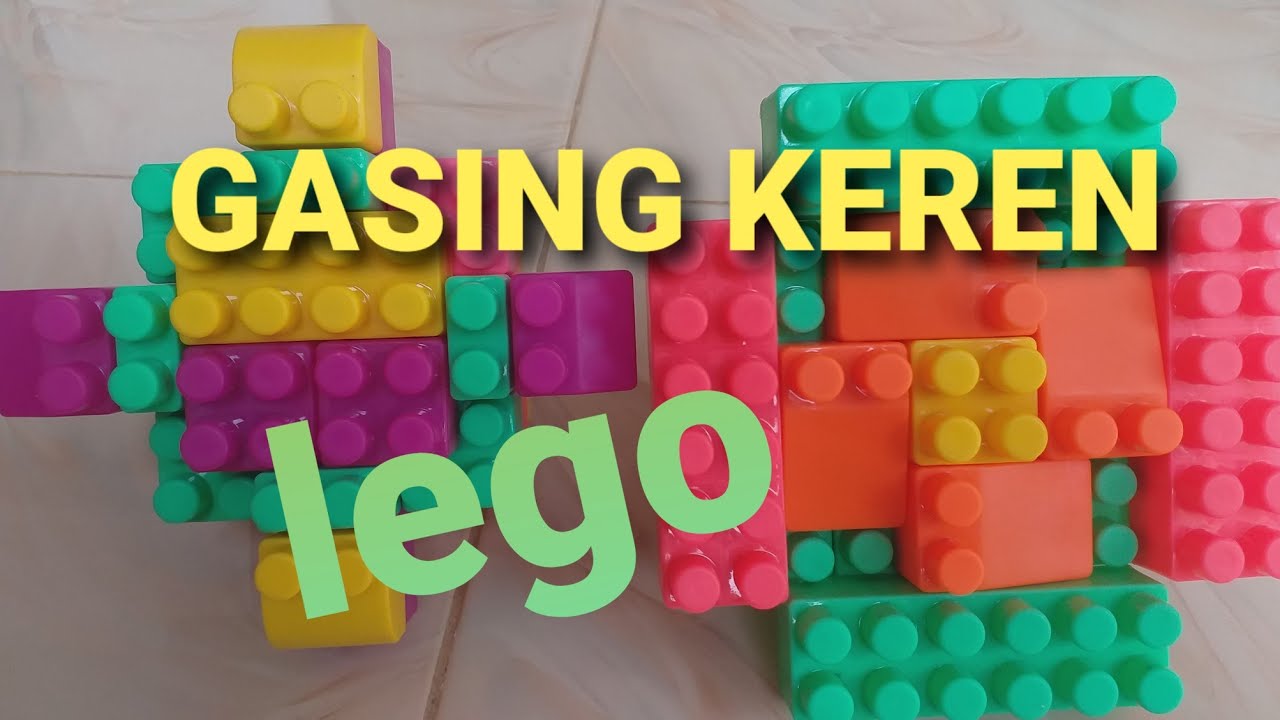 Cara Keren Bikin Gasing dari Lego - YouTube