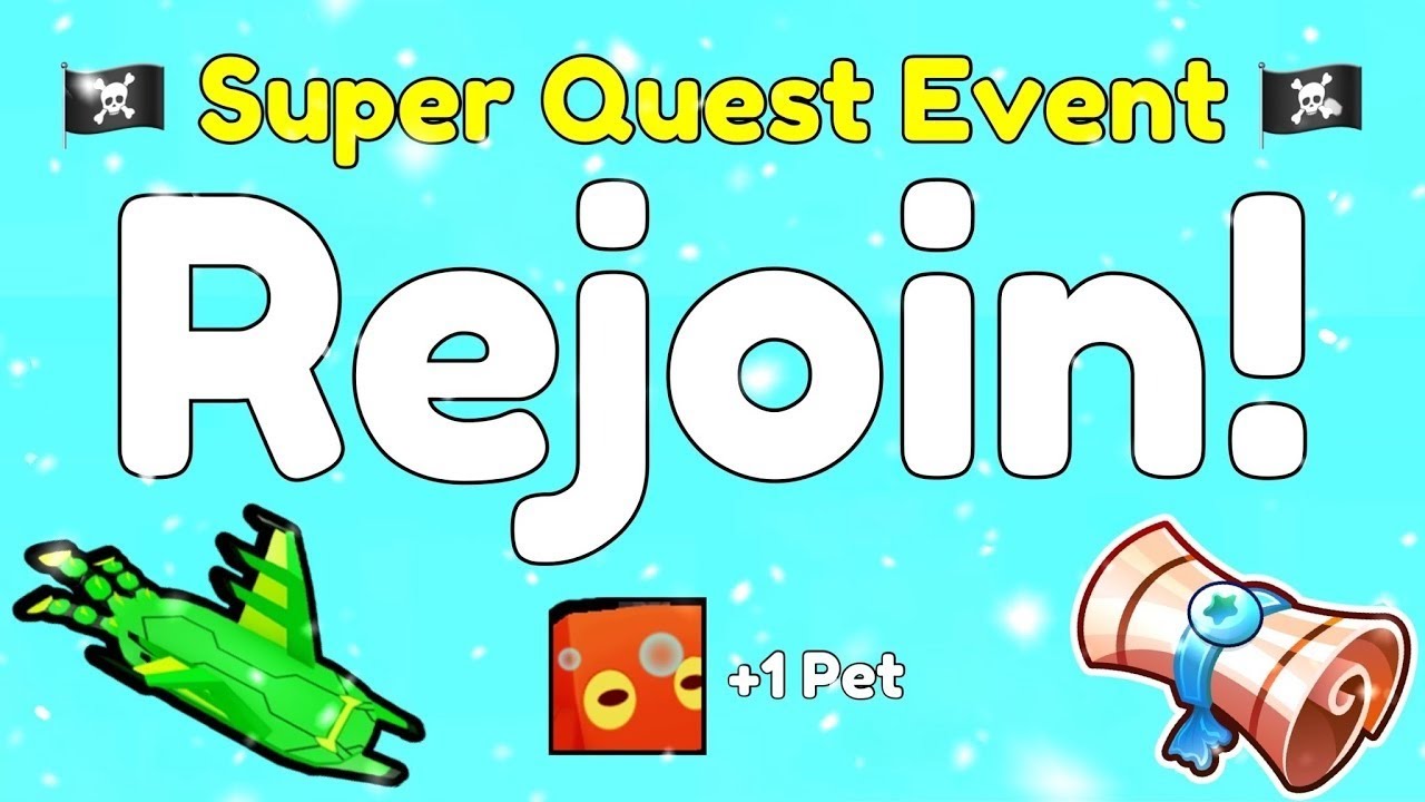 WOW! 🥳🏴‍☠️ HUGE *SUPER QUEST* EVENT IS HERE In Pet Simulator X! 🔴 - YouTube