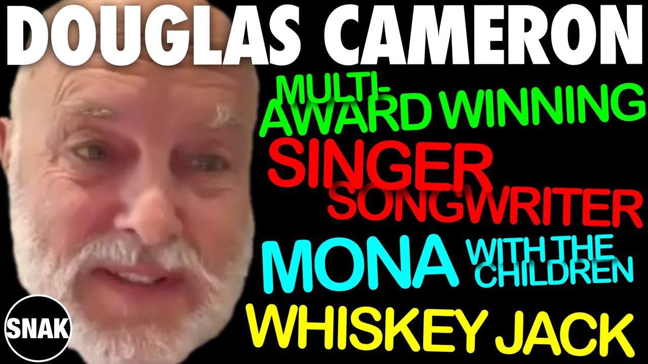 An interview with Singer/songwriter DOUGLAS CAMERON. From Mona with the ...