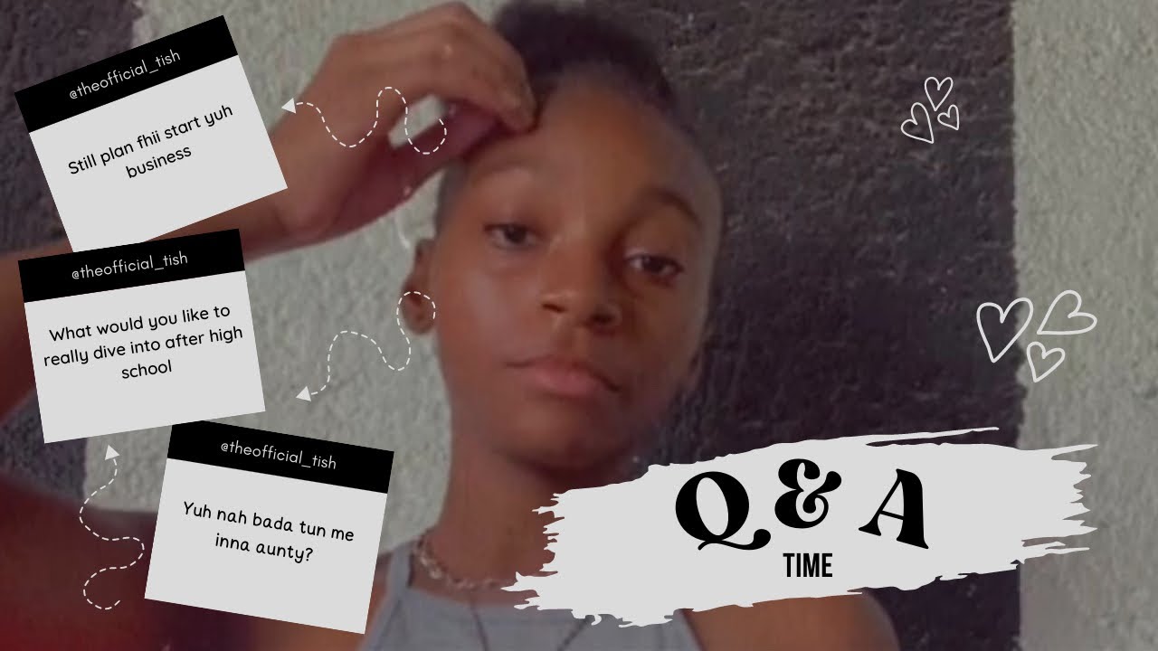 MY FIRST VIDEO!! Q&A | theofficial_tish - YouTube