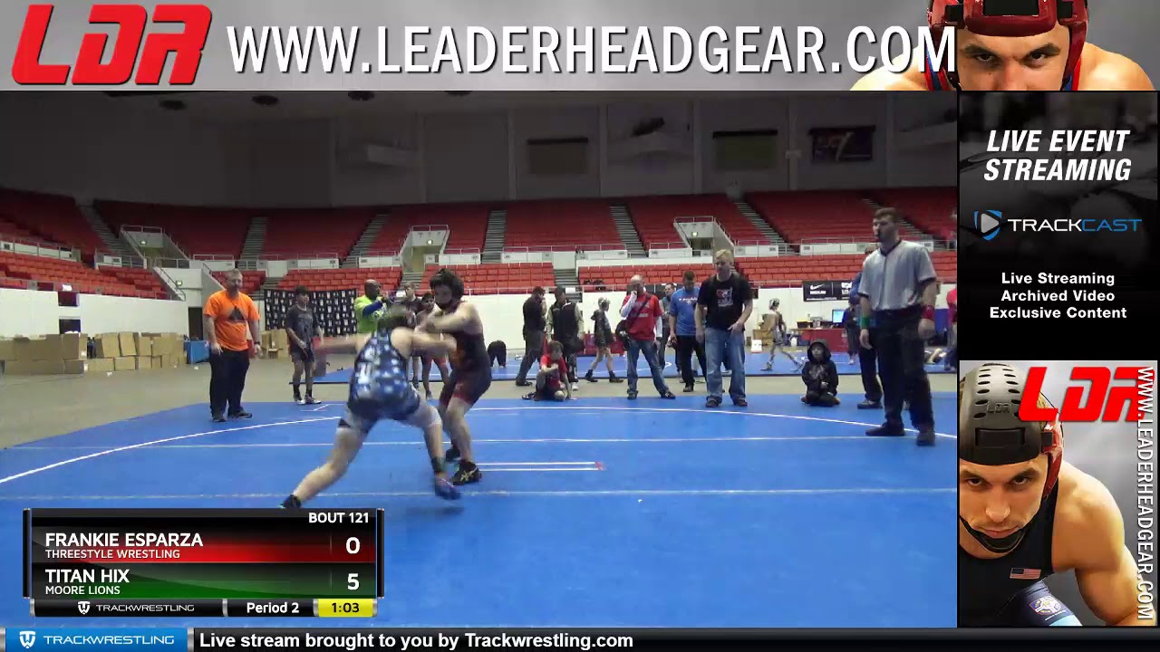 Novice 117 Titan Hix Moore Lions Vs Frankie Esparza Threestyle ...