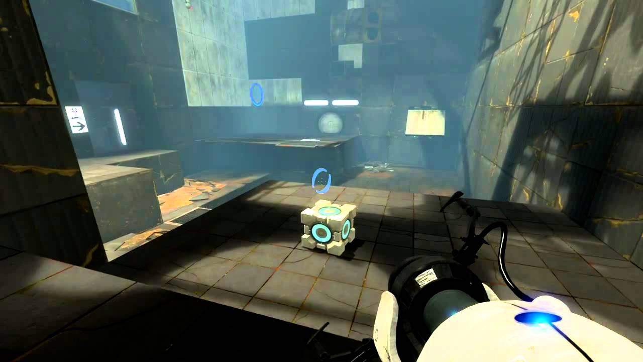 Portal 2 - Chapter 1: Test Chamber 6 - YouTube