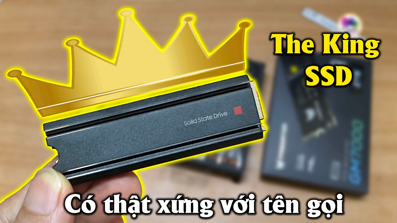 Test SSD The King đắt nhất phân khúc có được như quảng cáo - YouTube