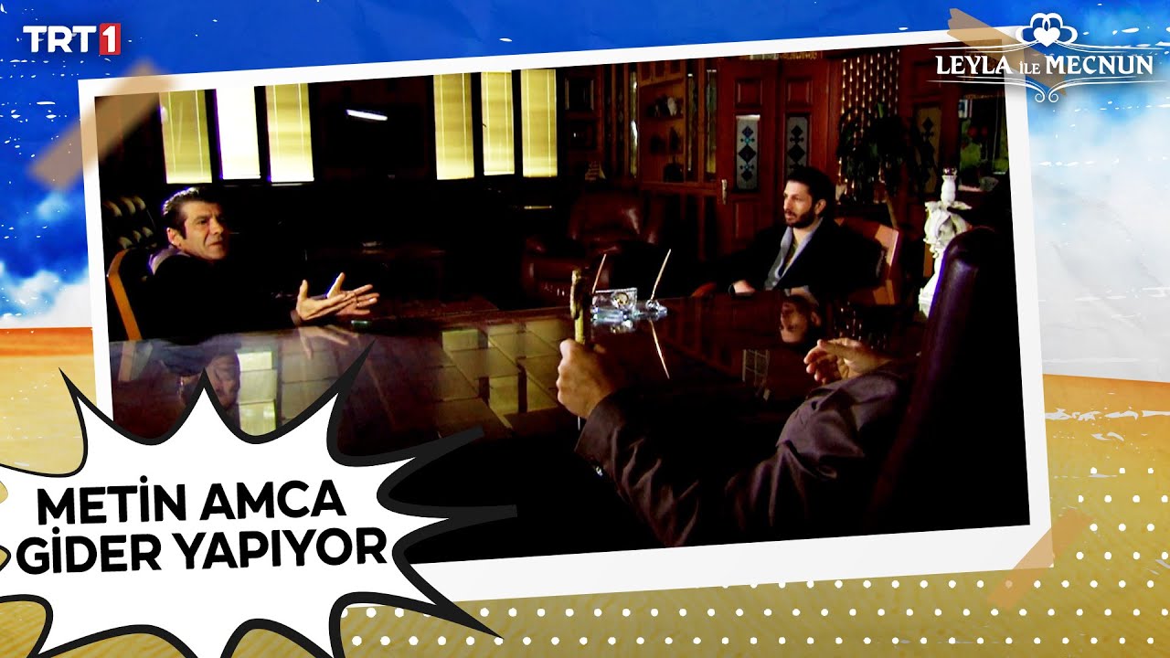 Metin Amca, Arda'nın Babası'na sert çıkıyor. 😅 | Leyla ile Mecnun 12 ...