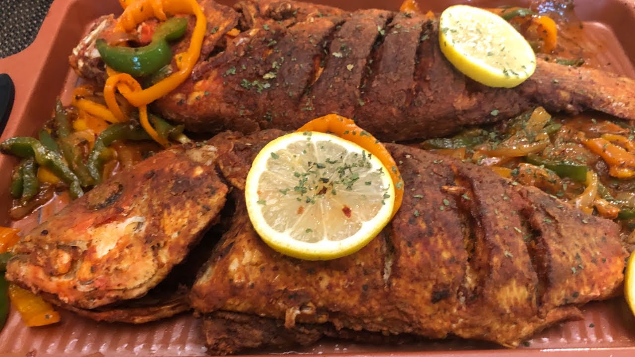 Fried Whole Snapper Fish Recipe - YouTube