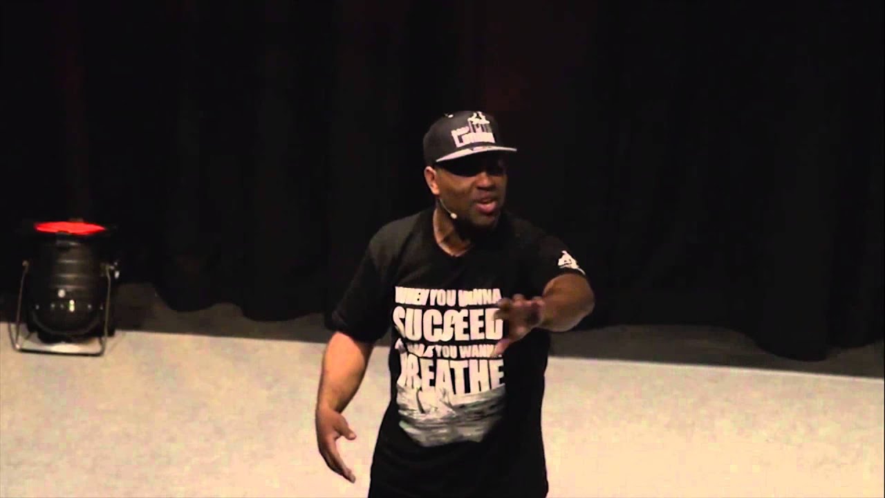 Eric Thomas in London with Incipio Academy 2013 - YouTube