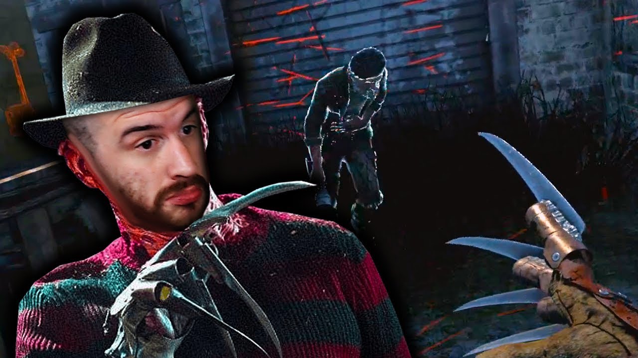 FRED BY DAYLIGHT! | Dead By Daylight Nightmare on Elm Street DLC - YouTube