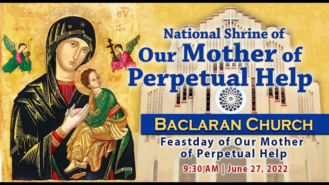 Baclaran Church Live: Feast day of Our Mother of Perpetual Help - YouTube