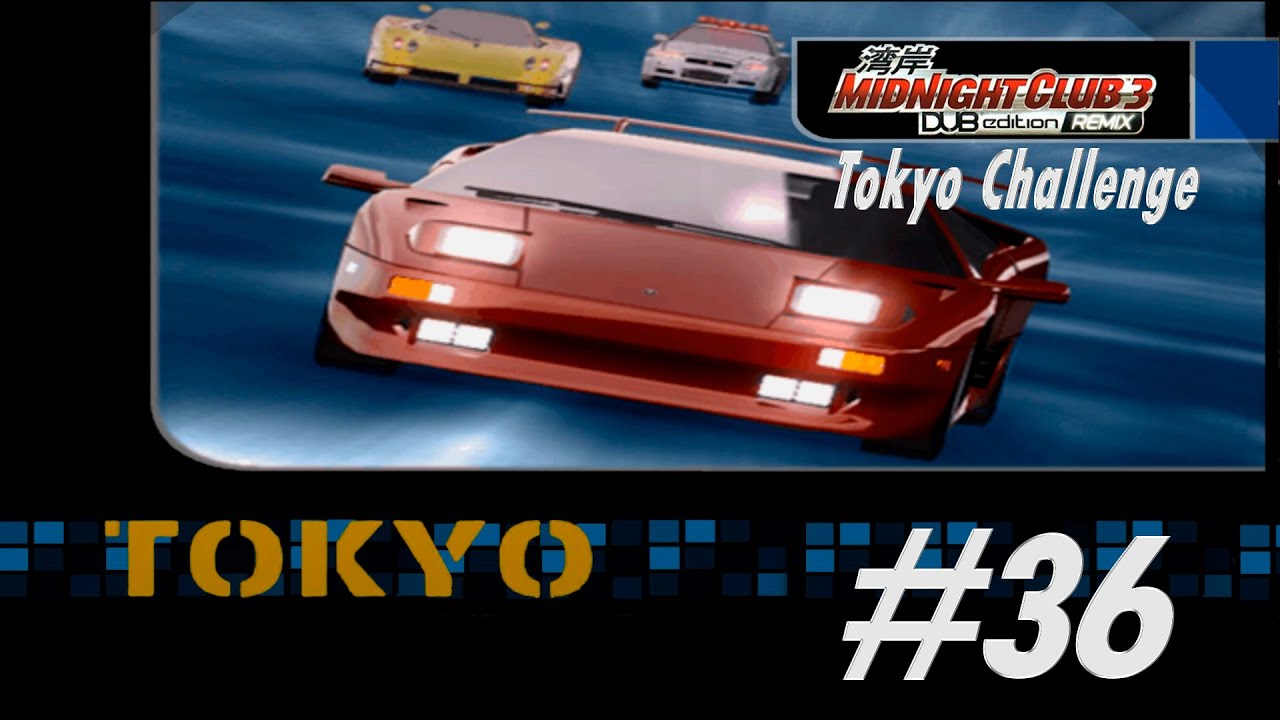 Midnight Club 3 Dub Edition Remix: Tokyo Challenge-1. Первые заезды в ...