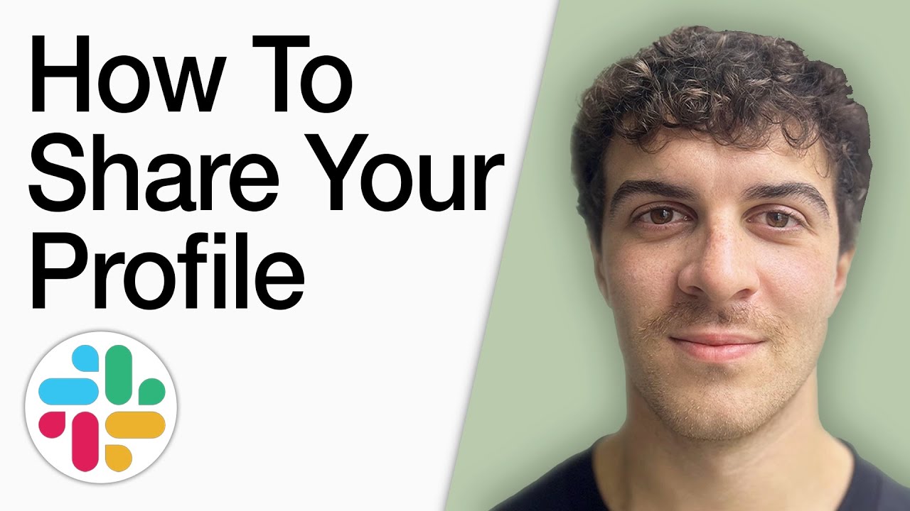 How To Share Your Slack Profile (Full 2025 Guide) - YouTube