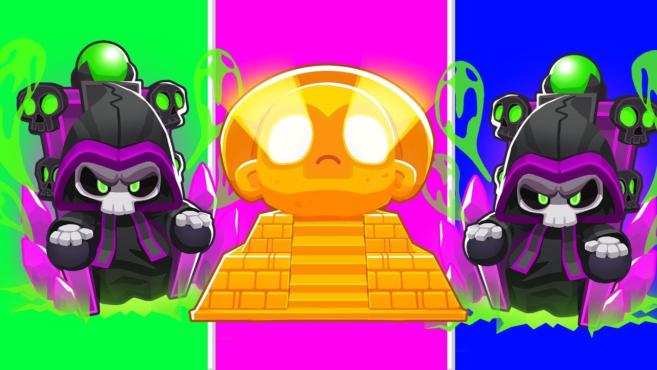 Bloons TD 6 - 4-Player Summon Sun God Challenge | JeromeASF - YouTube