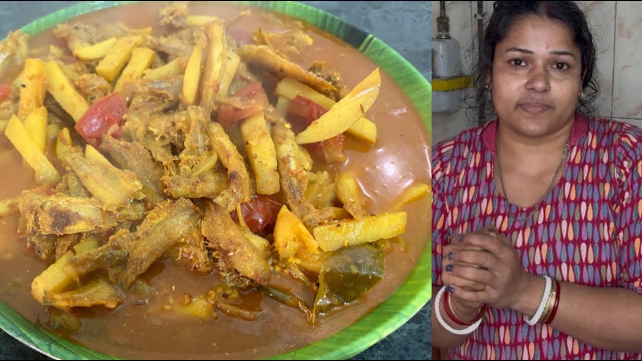Silver Fish Curry - YouTube