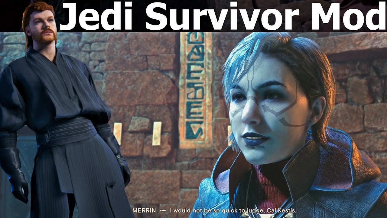 Star Wars Jedi Survivor LP Part 19, Merrin & Darth Maul Robe Mod - YouTube