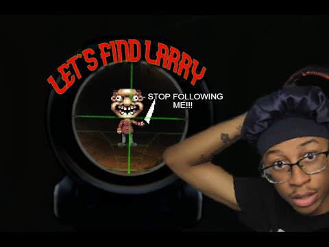 HAS ANYONE SEEN LARRY?!?!? -LETS FIND LARRY - YouTube