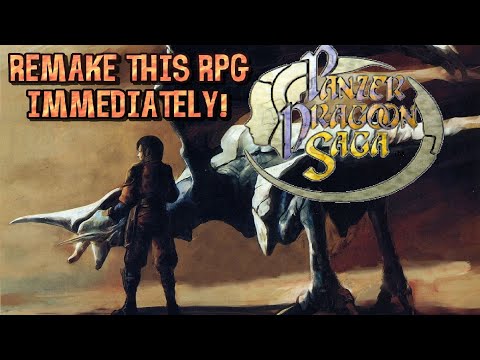 Remake Panzer Dragoon Saga RPG : Ultimate Hidden Gem of RPGs - YouTube