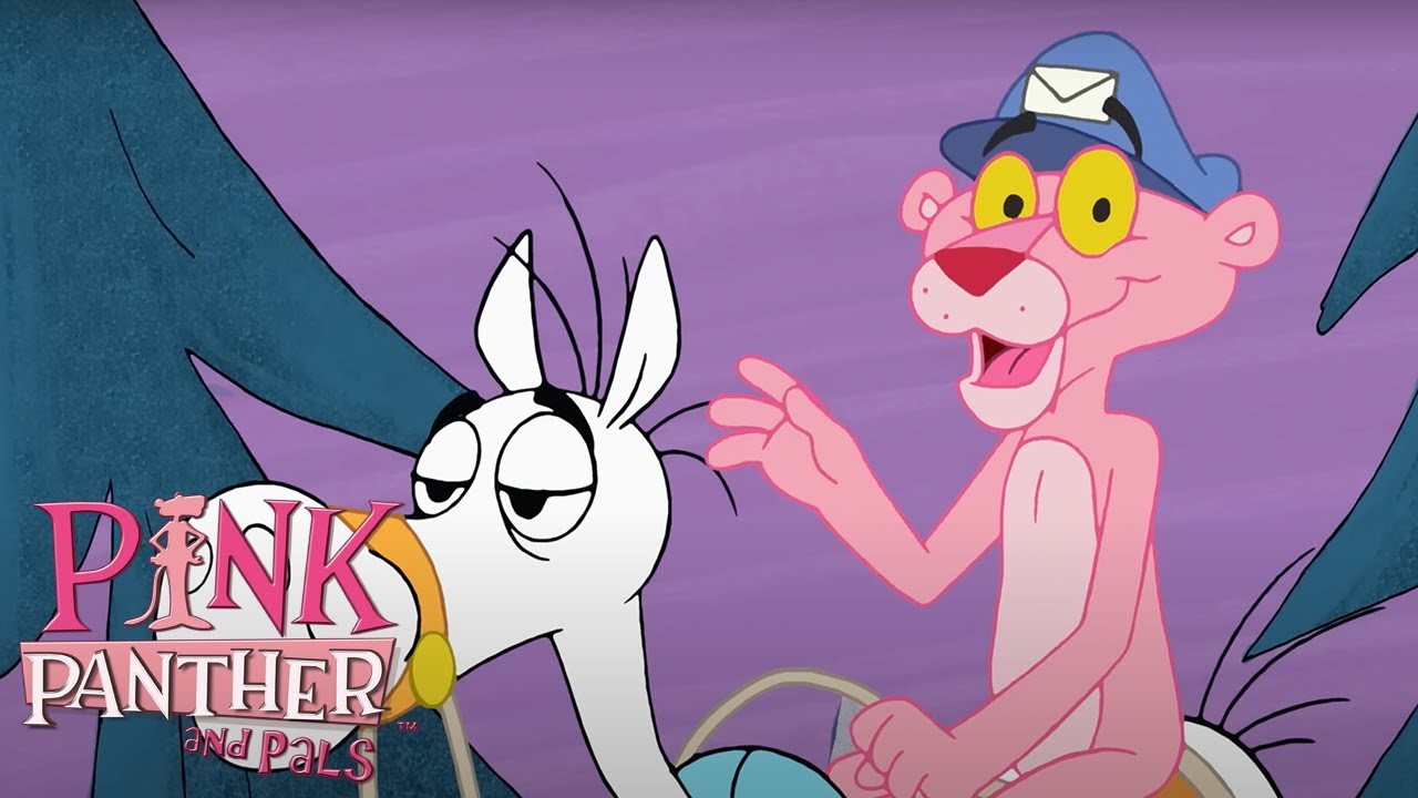 Pink Panther Gets A Promotion | 35-Minute Compilation | Pink Panther ...