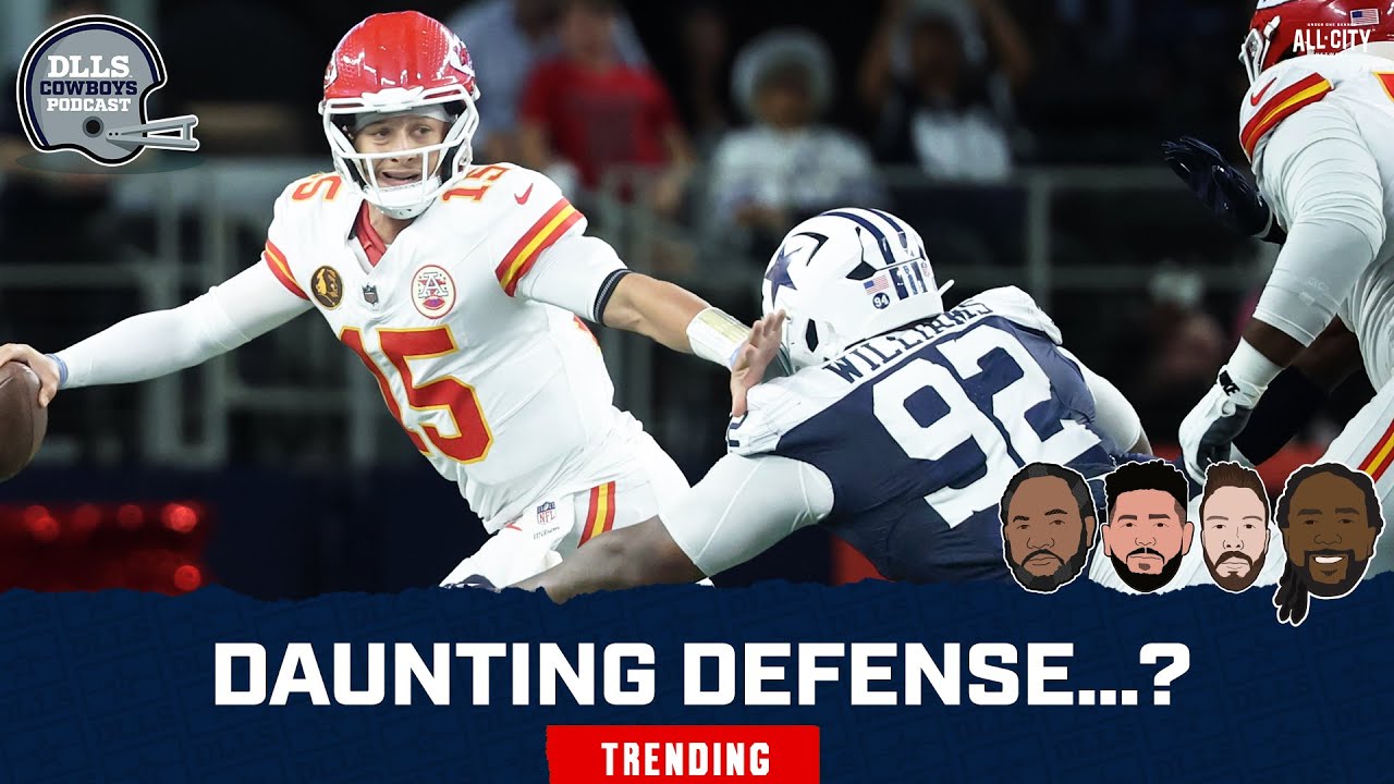 How The Dallas Cowboys Defense Went From EMBARRASSING To EXCEPTIONAL ...