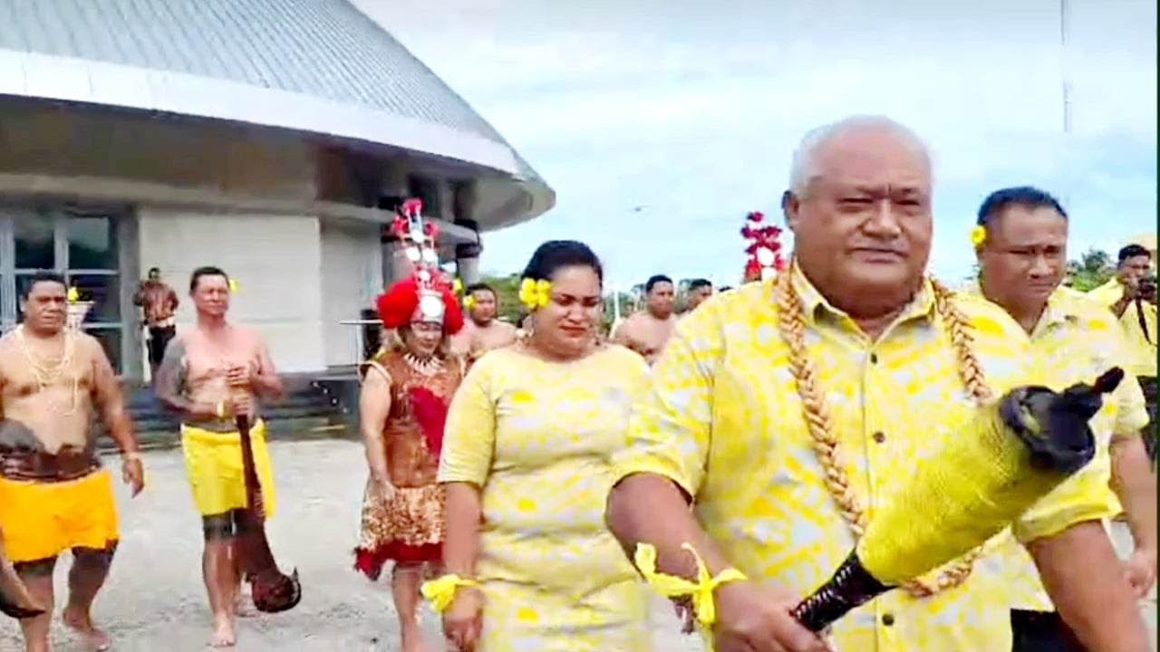 Friday 10 November News From Samoa - Leilua Ame Tanielu & Vili Tuli ...