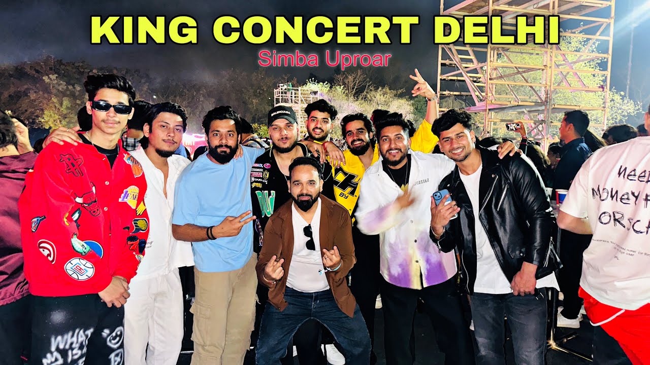 King Live Performance | Delhi Concert🔥 - YouTube