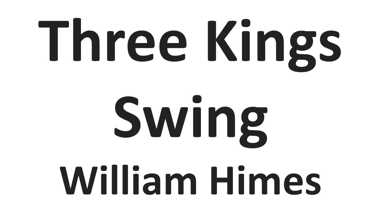 Three Kings Swing (1997) - YouTube