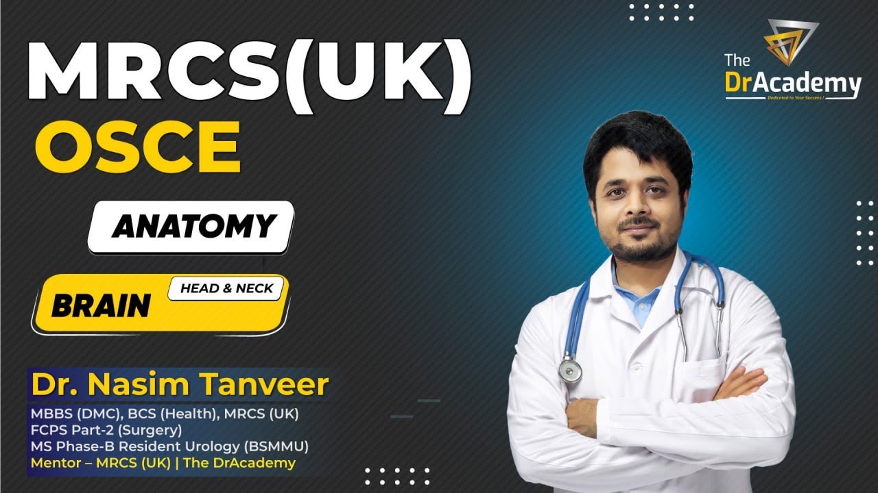 MRCS Part B OSCE | Anatomy - Brain | Online / Offline Course | The ...
