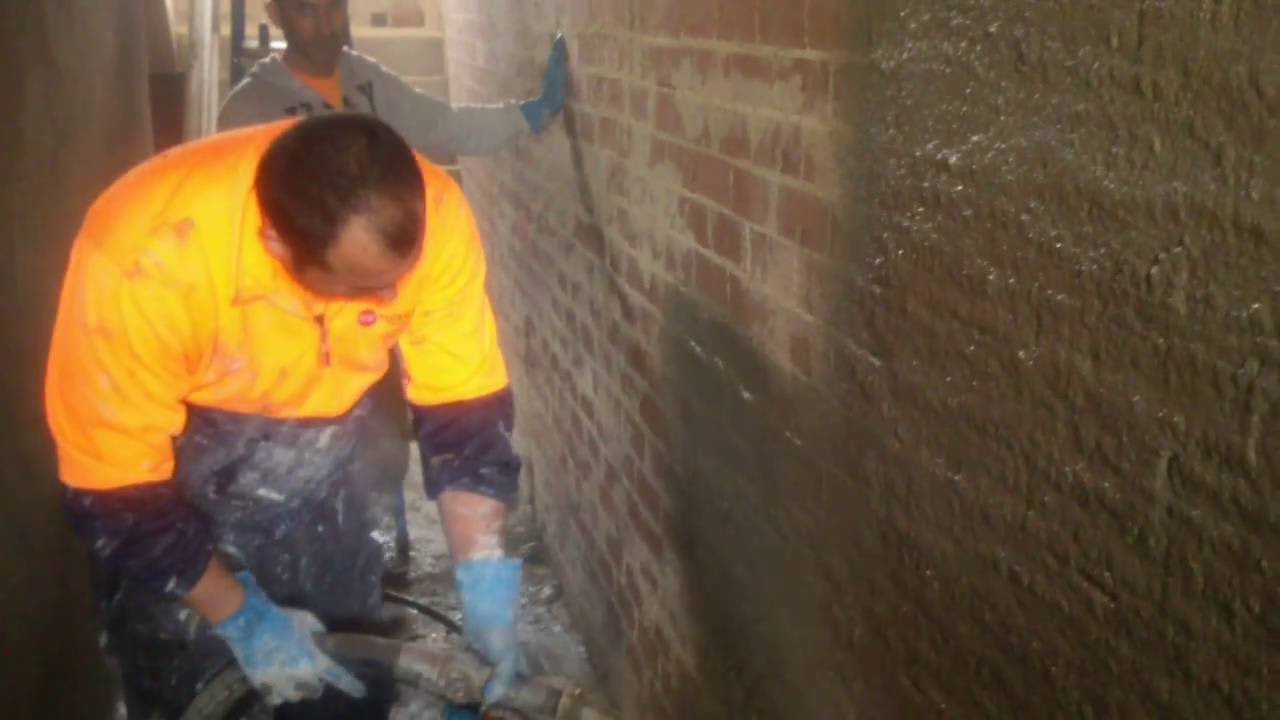 Lancy PH9BS Render Pump - Sand Cement - YouTube