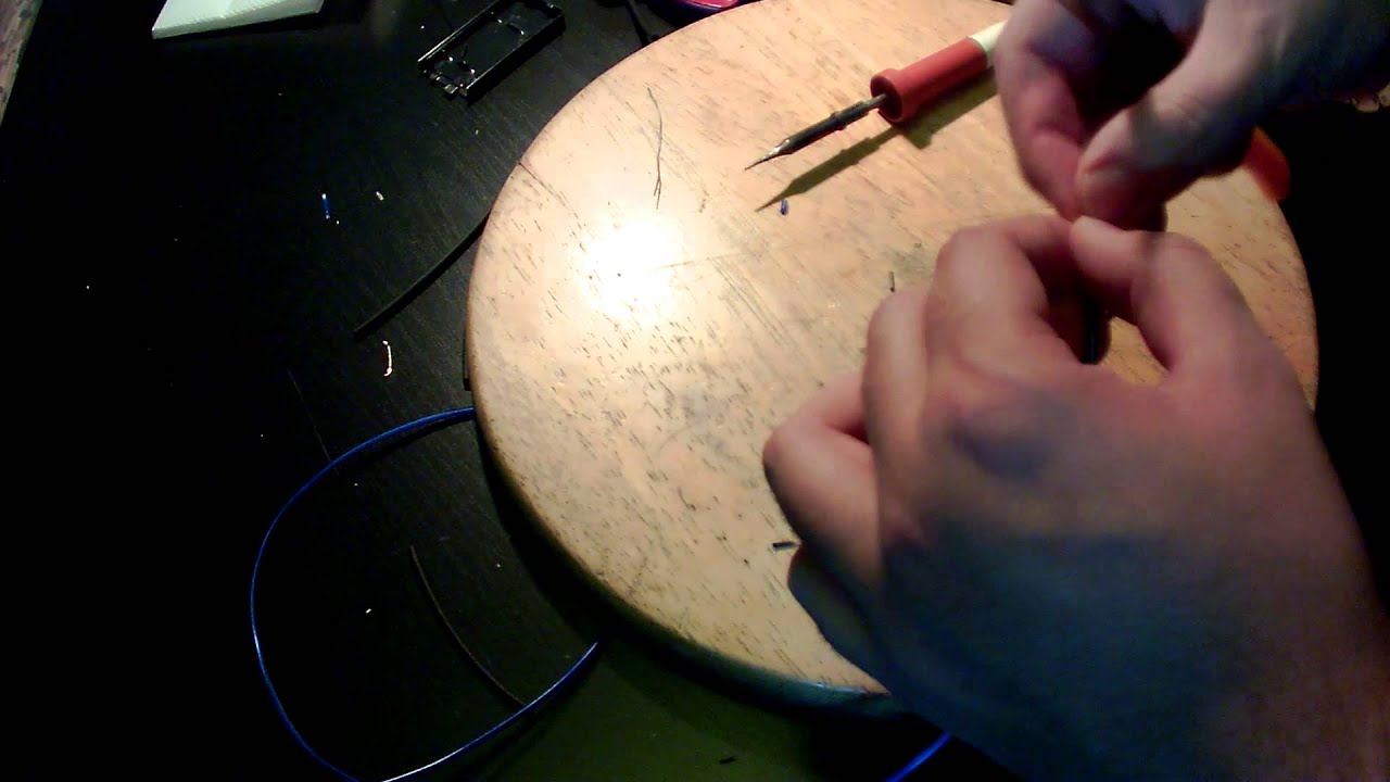 El wire Tron Helmet : La réparation du LightMode moto ! PART 2/3 - YouTube