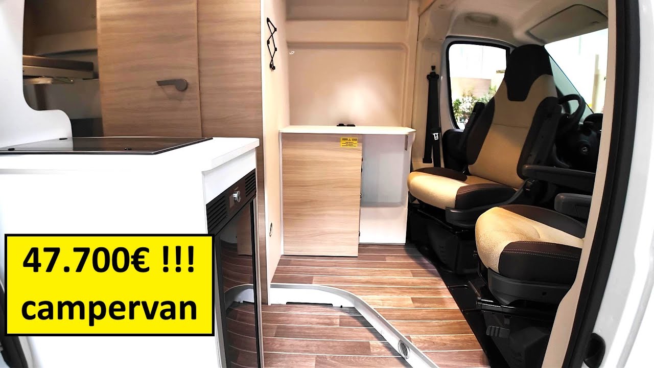 Economic campervan 2025 Forster Youngster 541 - YouTube