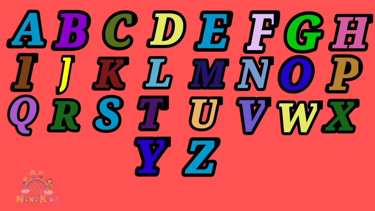 A B C Alphabet phonics - YouTube
