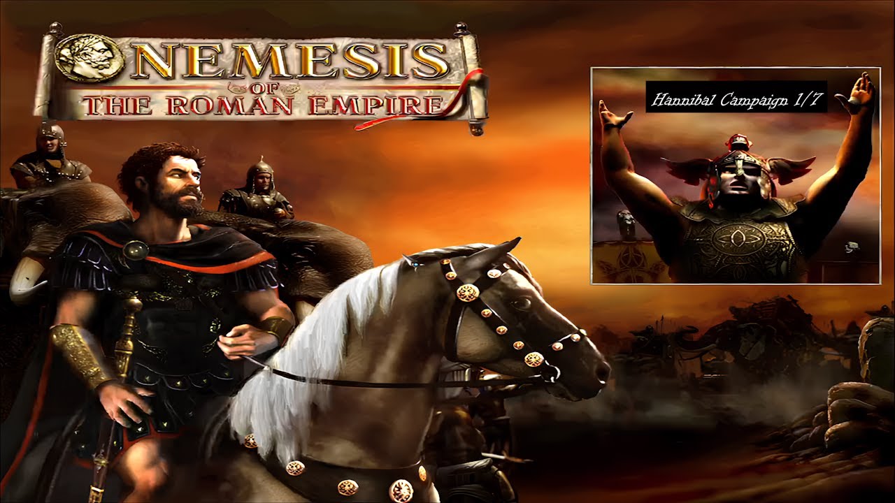 Nemesis of the Roman Empire: Hannibal Campaign Part 1 - YouTube