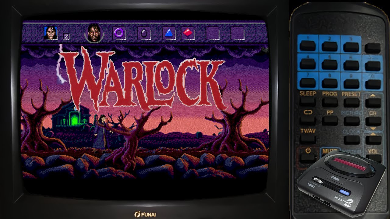 Warlock (Sega MD, Genesis) продолжение! - YouTube