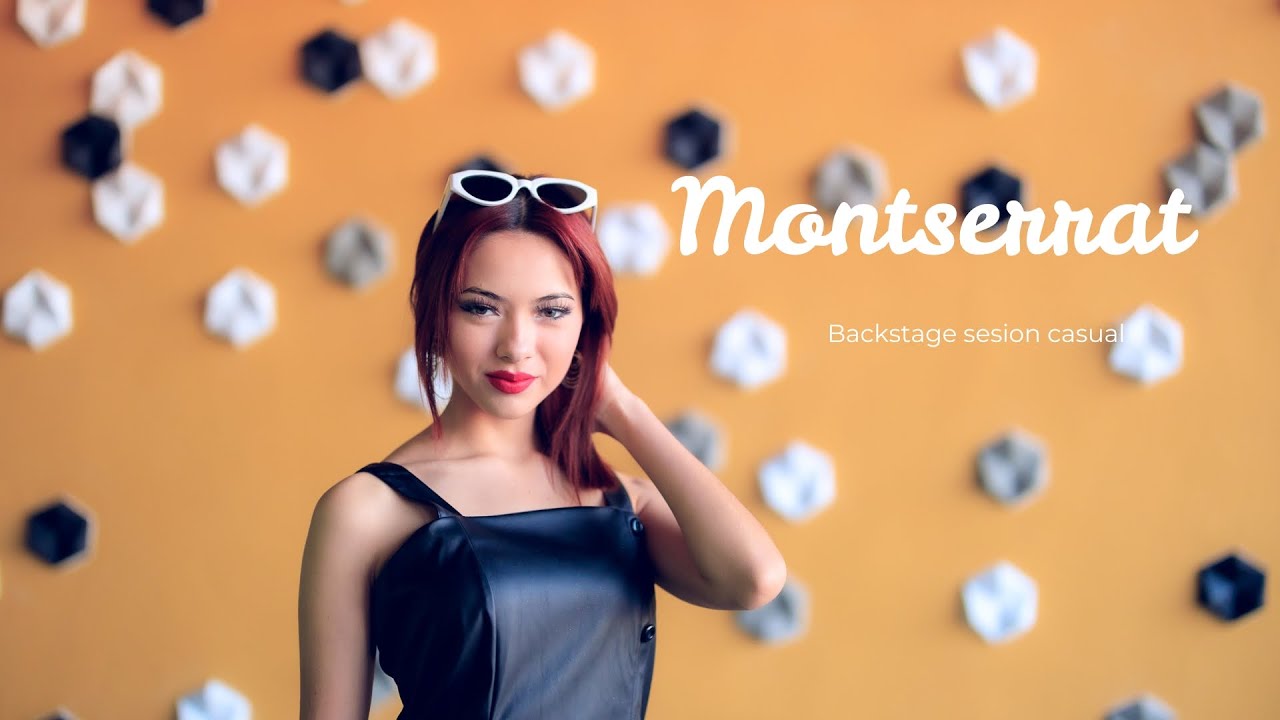 Backstage de sesión de fotografia para modelo. - YouTube