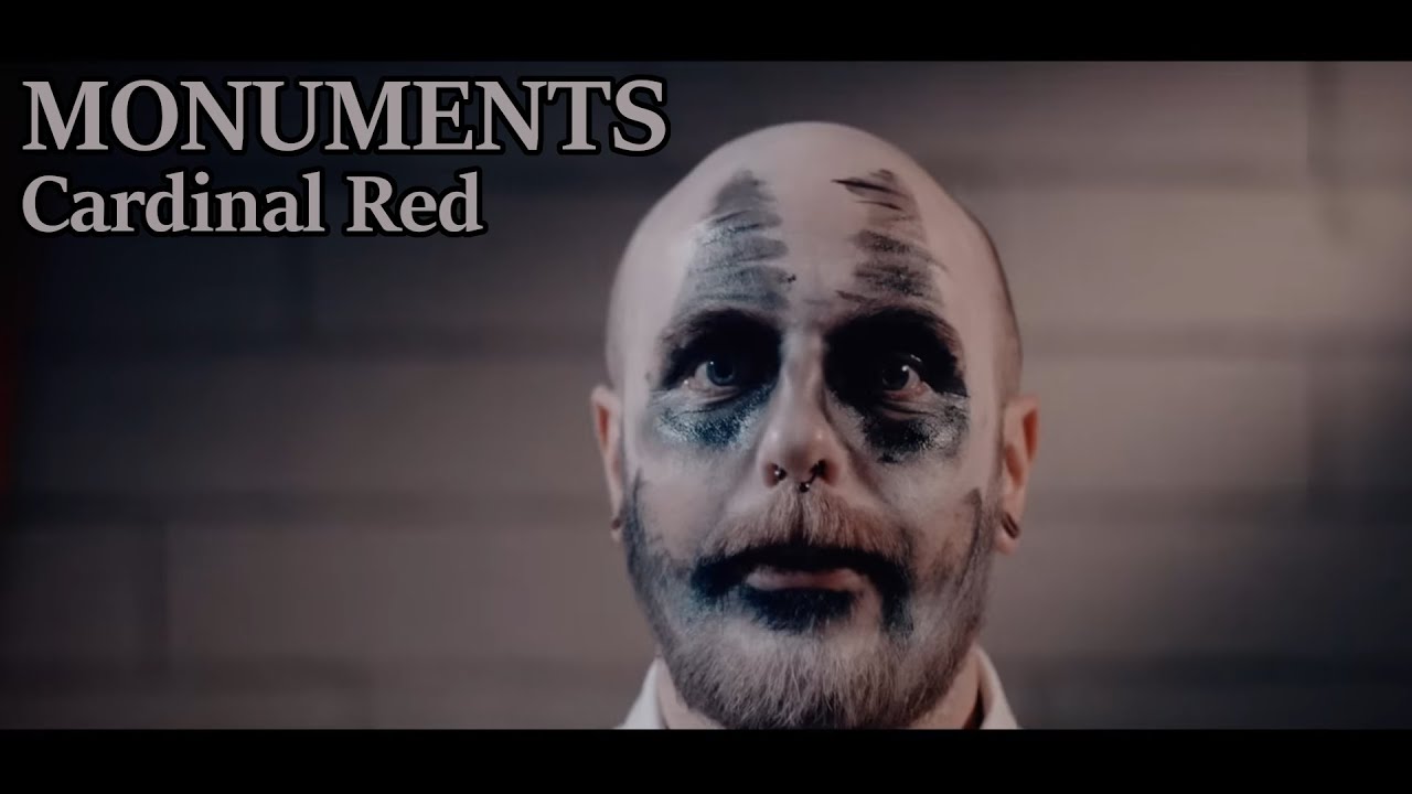 [REACTION] MONUMENTS - Cardinal Red (OFFICIAL VIDEO) - YouTube