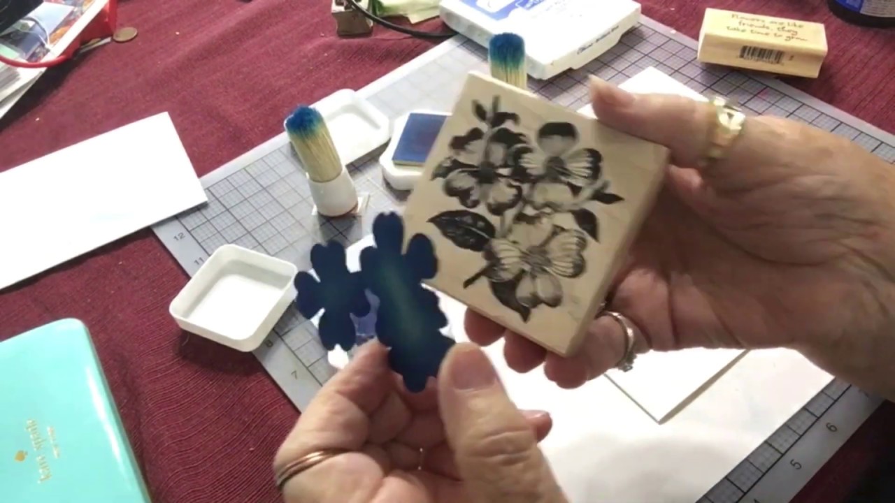 (28) Masked Background Card - YouTube