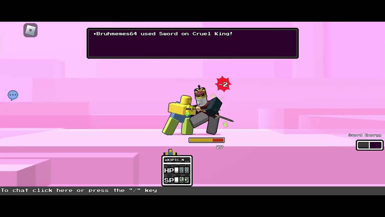 Fighting Cruel King Once again! | Roblox | Block Tales - YouTube