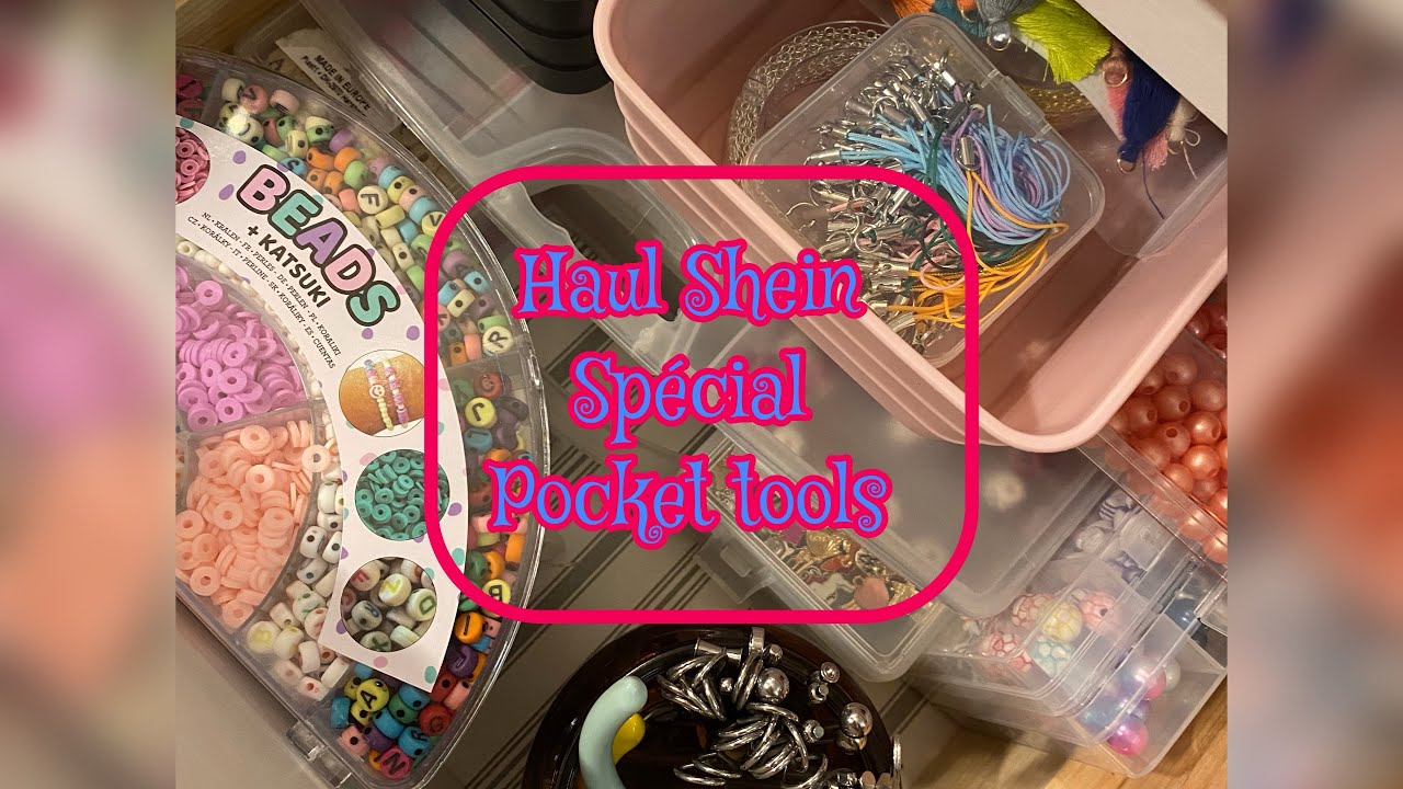 Haul Shein passion pocket tools 🥰 - YouTube
