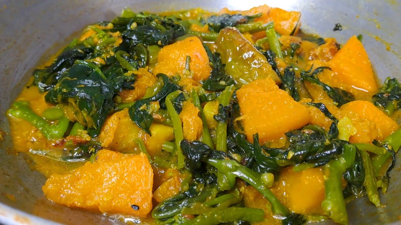 Pui Shak Recipe | পুঁইশাক রেসিপি | Pui Shak Recipe niramish | পুঁইশাক ...