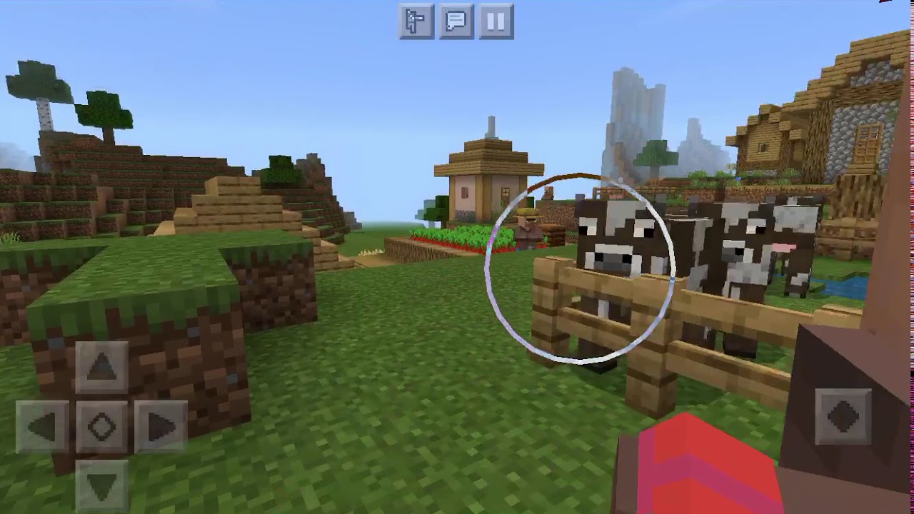 How to start a new Minecraft world - YouTube